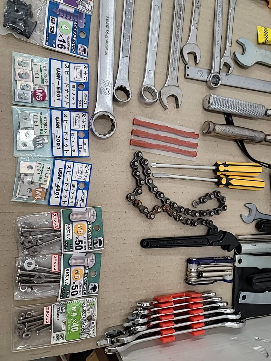 Yahoo!オークション - T104[12]T59(ハンドツール) ジャンク 約17.5kg