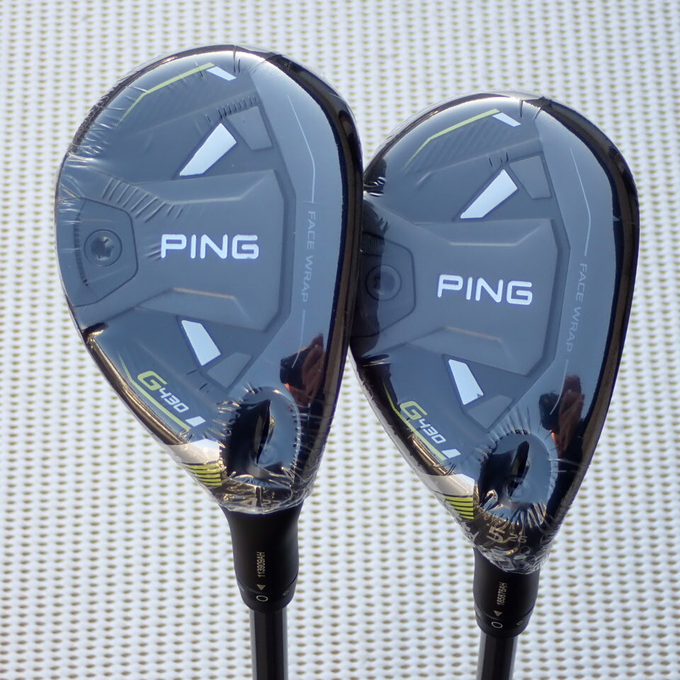 Yahoo!オークション - G430 22度/26度 MCH 80 (S) BLACK ハイブリッド ...