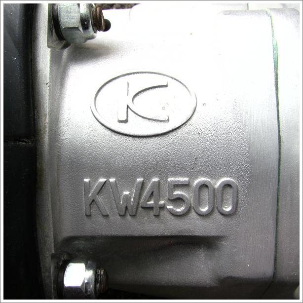 Yahoo!オークション - 空研 KW-4500G エアーインパクトレンチ 差込角 2...