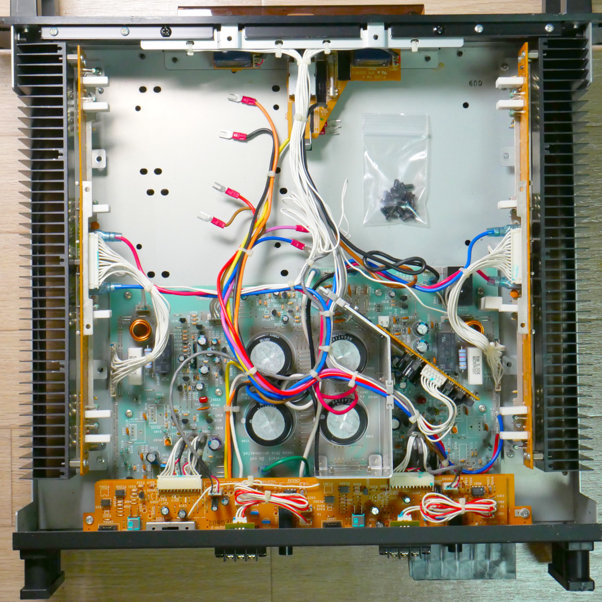 Yahoo!オークション - 2U 鉄製ケース 約480x88x455 大型ヒートシンク付