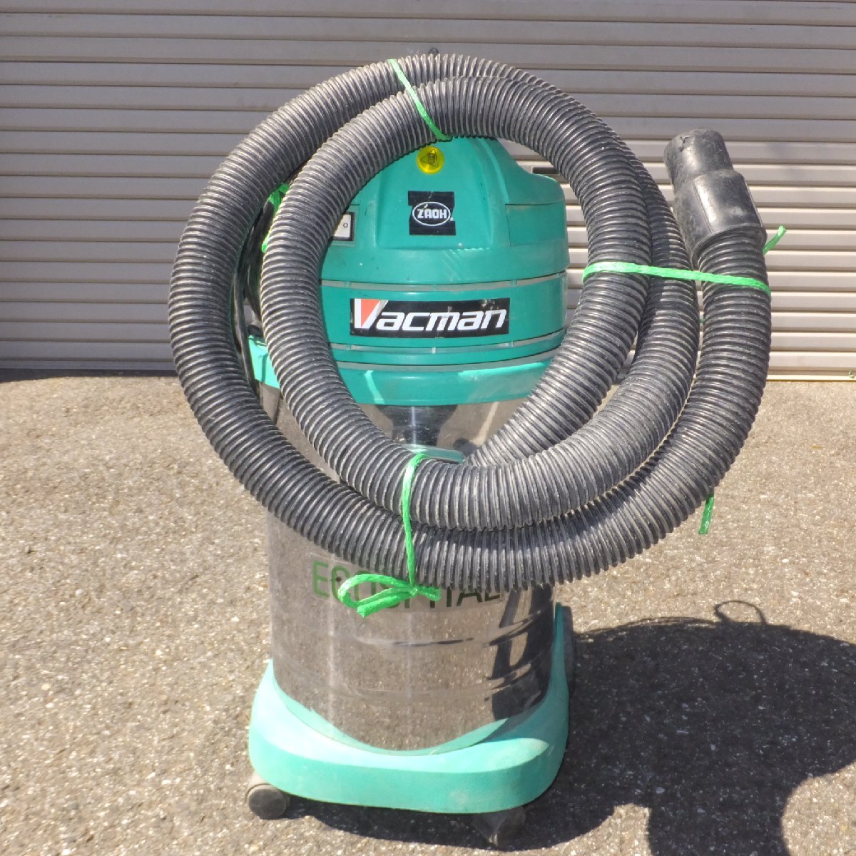 Yahoo!オークション - 岐阜発 蔵王産業 ZAOH 真空掃除機 バックマン Va...