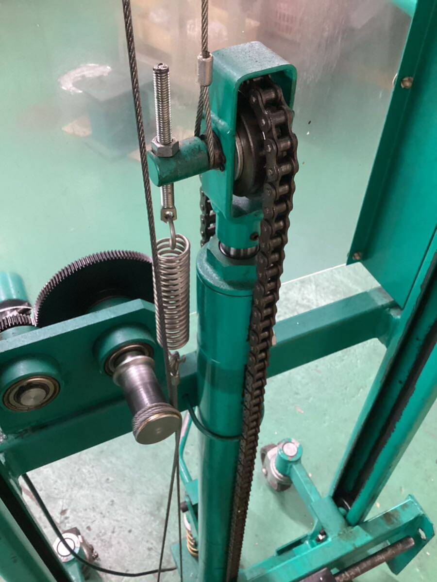 Yahoo!オークション - Bishamon ビシャモン ST25H トラバーリフト(手動...