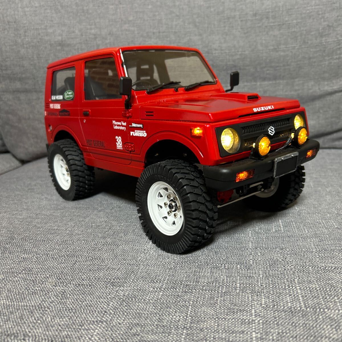 Yahoo!オークション - WPL JAPAN ジムニー C74 フルカスタム 送料無料