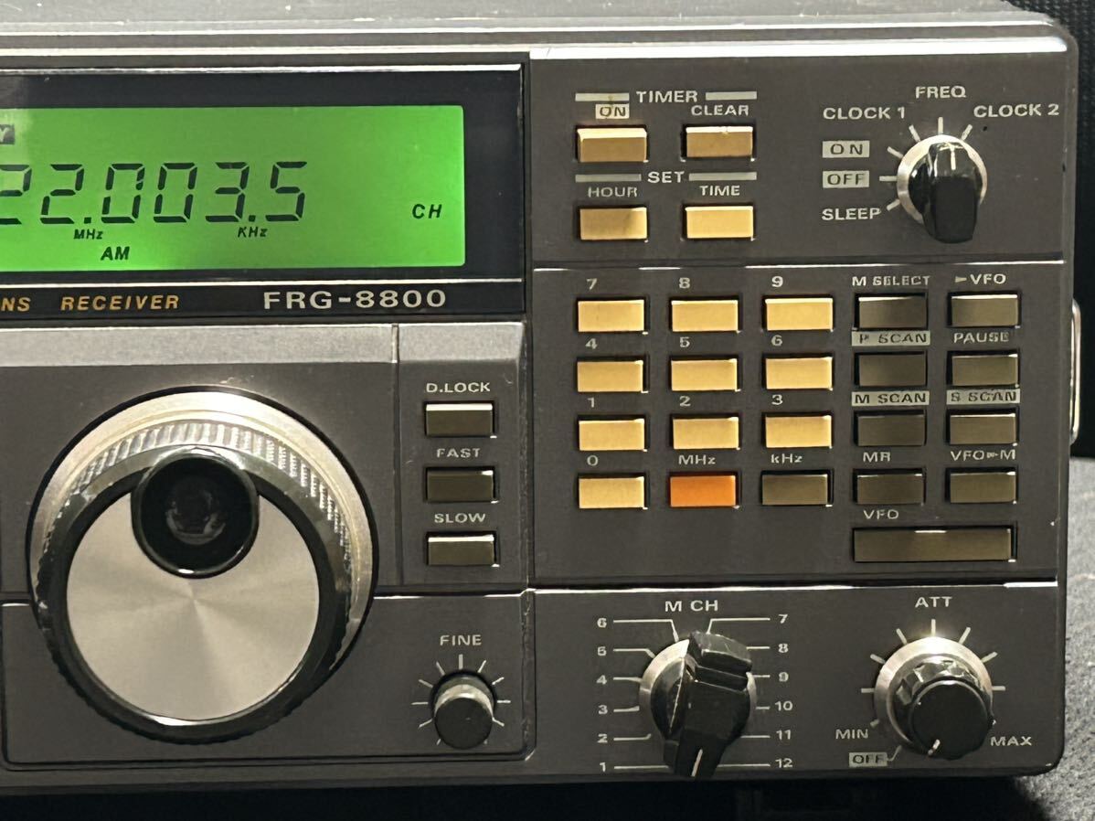 Yahoo!オークション - YAESU 八重洲無線 通信型受信機 FRG-8800 ヤエ...