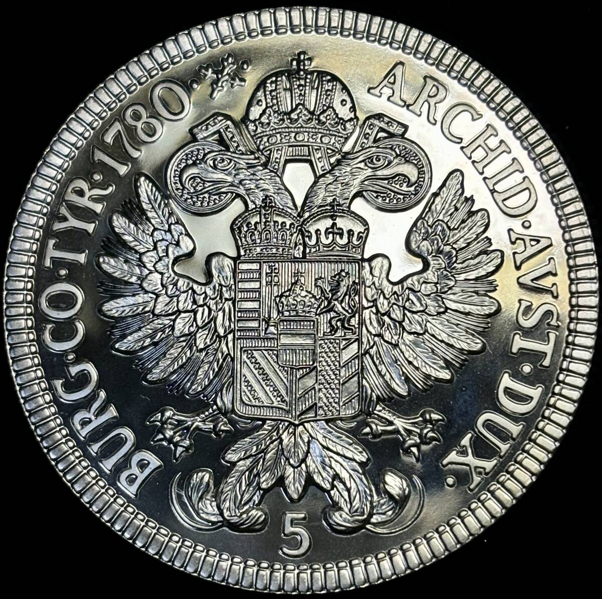 Yahoo!オークション - 【オーストリア特大銀メダル】(5オンス(156g)純...