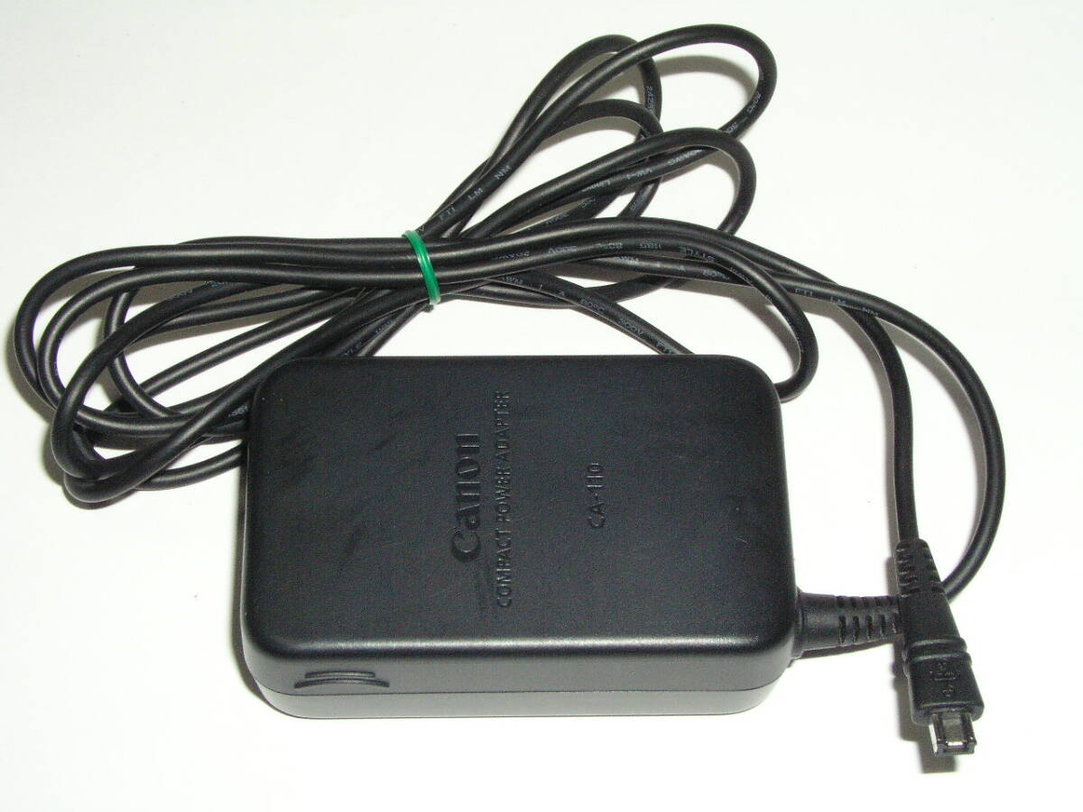 Yahoo!オークション - 6312 Canon CA-110 キャノン コンパクトパワーア...