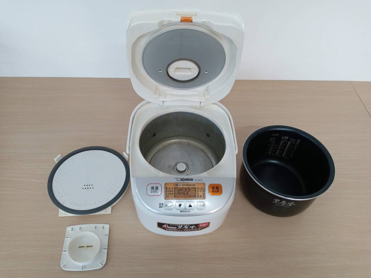 Yahoo!オークション - 【EM686】ZOUJIRUSI 象印 NL-DS18型 2019年製 ...