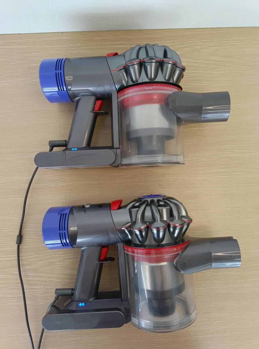 Yahoo!オークション - 【EM896】dyson ダイソン SV10 SV10 2台セット ...