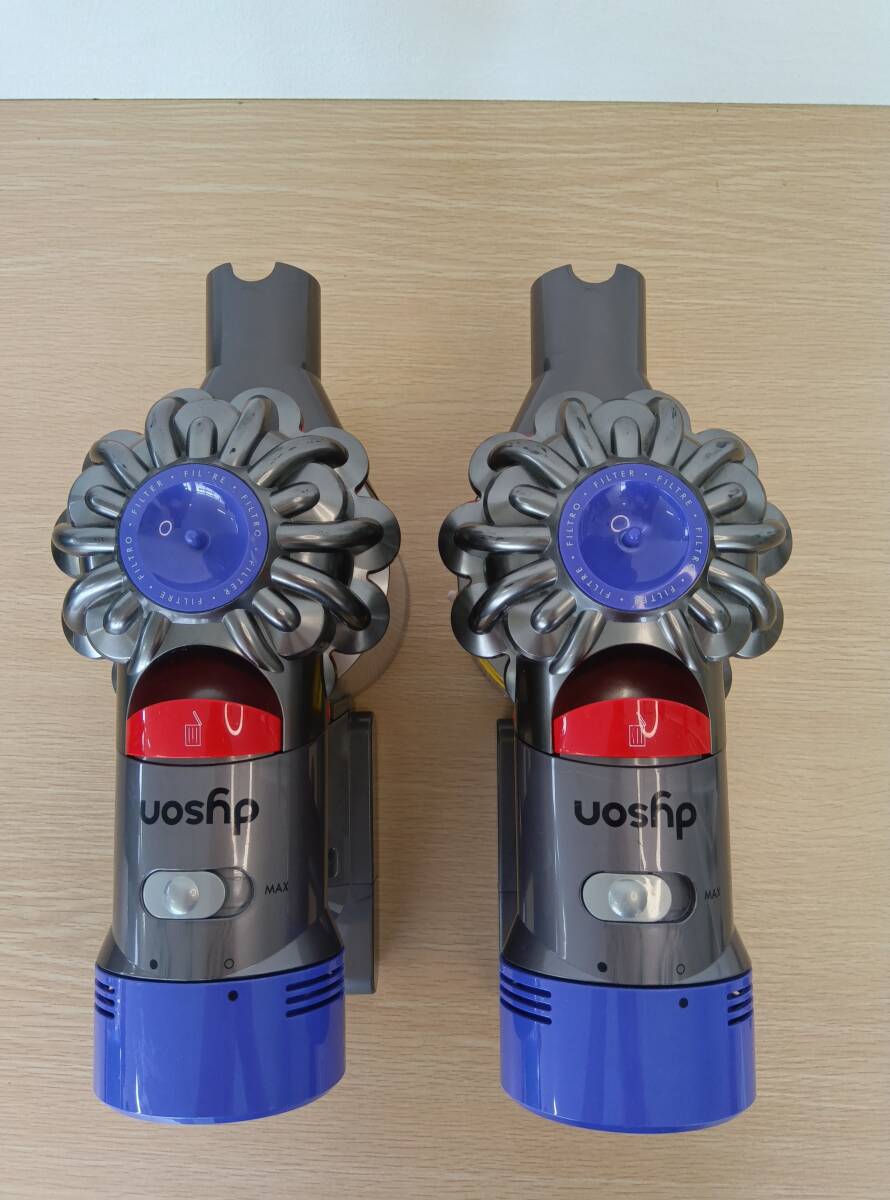 Yahoo!オークション - 【EM896】dyson ダイソン SV10 SV10 2台セット ...