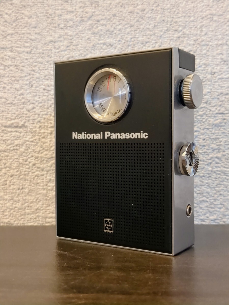 Yahoo!オークション - National Panasonic R-155 AM Pocket Radio 小型...