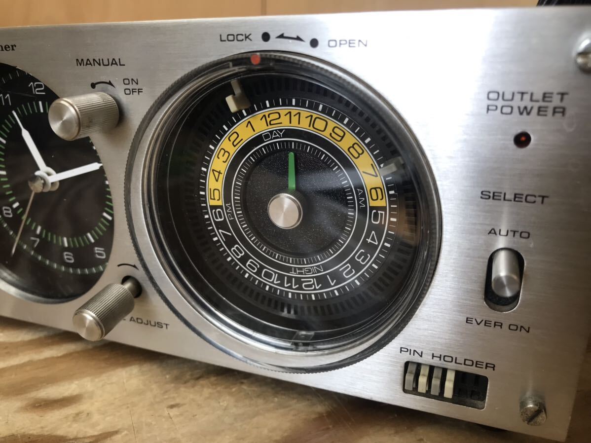 Yahoo!オークション - mC 60 ナショナル オーディオタイマー61 TE61 昭...