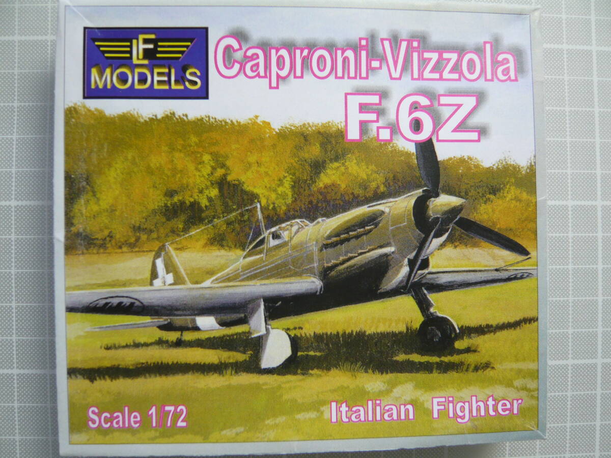 Yahoo!オークション - 1/72 LF MODELs カブローニ・ピッゾーラ F.6Z