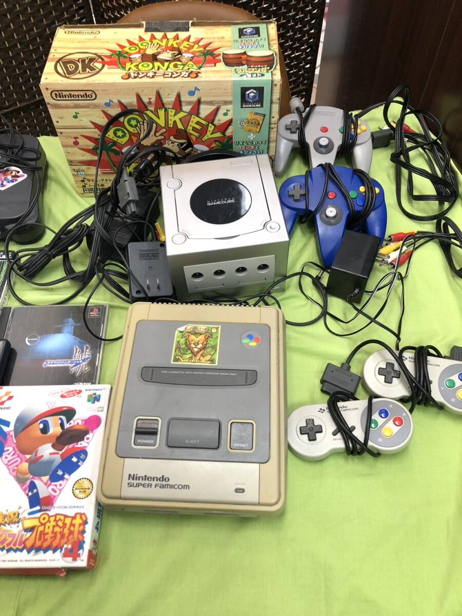 Yahoo!オークション - No.8413 レトロゲーム/本体 ソフト おまとめ/ス...