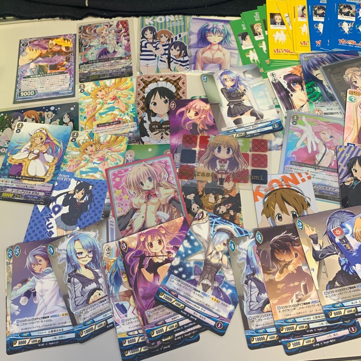 トレカ Vanguard アンジュヴィエルジュ chaos tcgプレシャスメモリーズ けいおん 色々 まとめ売り A025(おもちゃ、ゲーム)｜売買されたオークション情報、yahooの商品 ...