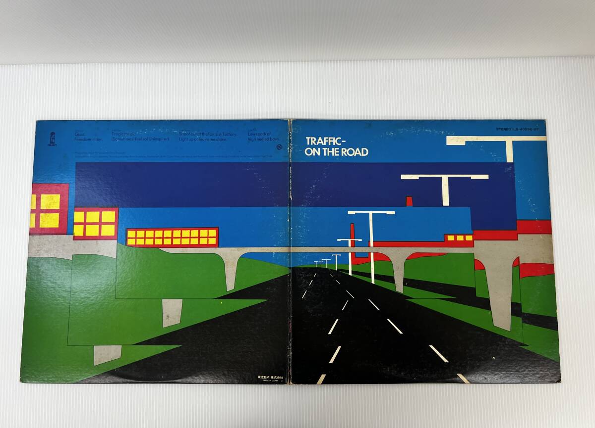 Yahoo!オークション - ねA1204 レコードLP盤 オン・ザ・ロード