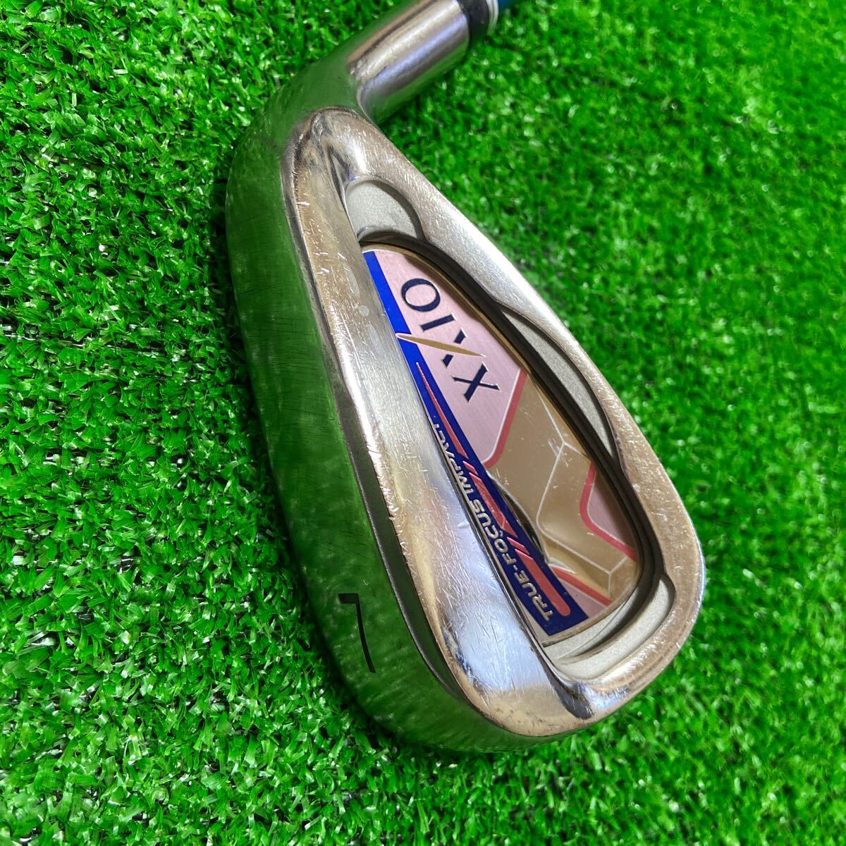 Yahoo!オークション - 良品 人気XXIOレディースゼクシオMP1000 ♯7 フ...