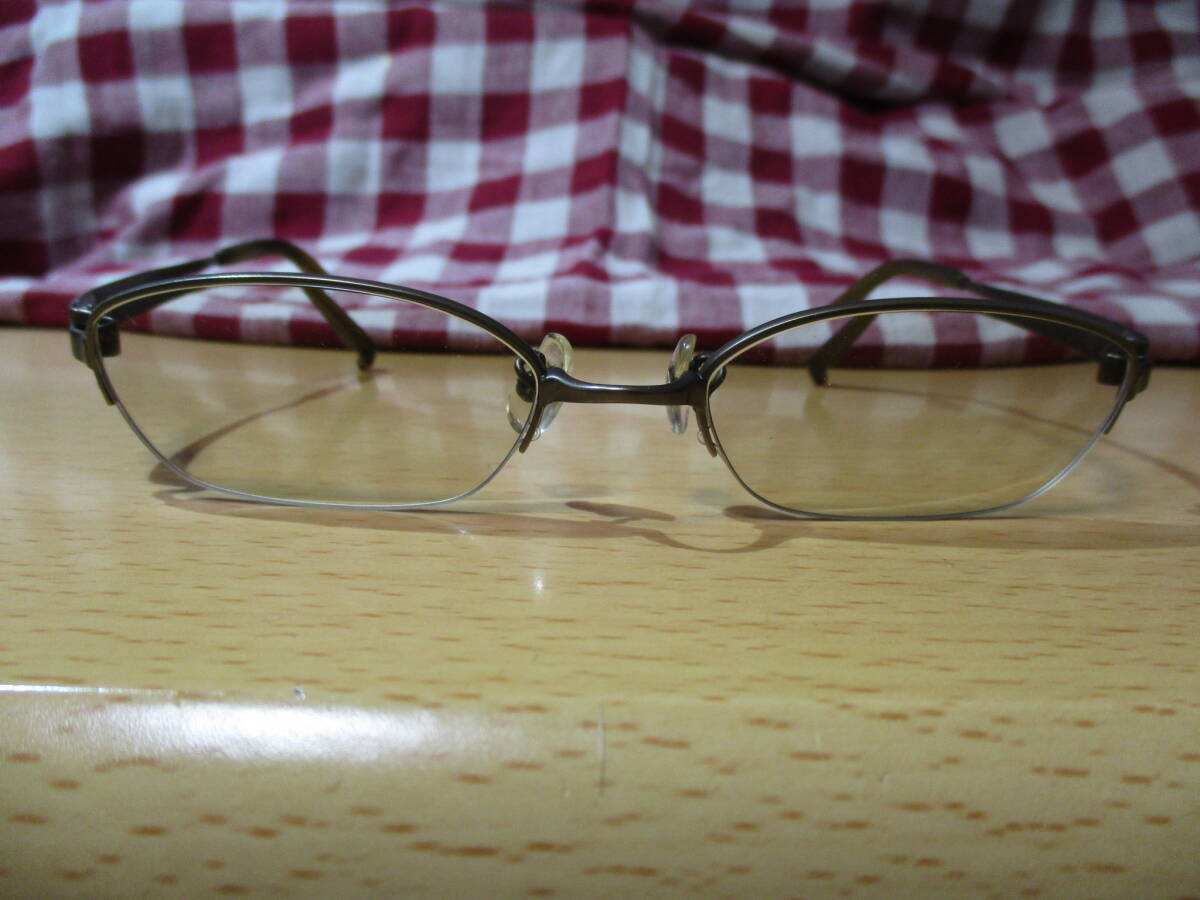 Yahoo!オークション - 999.9/フォーナインズ S-246T チタン メガネフレ...