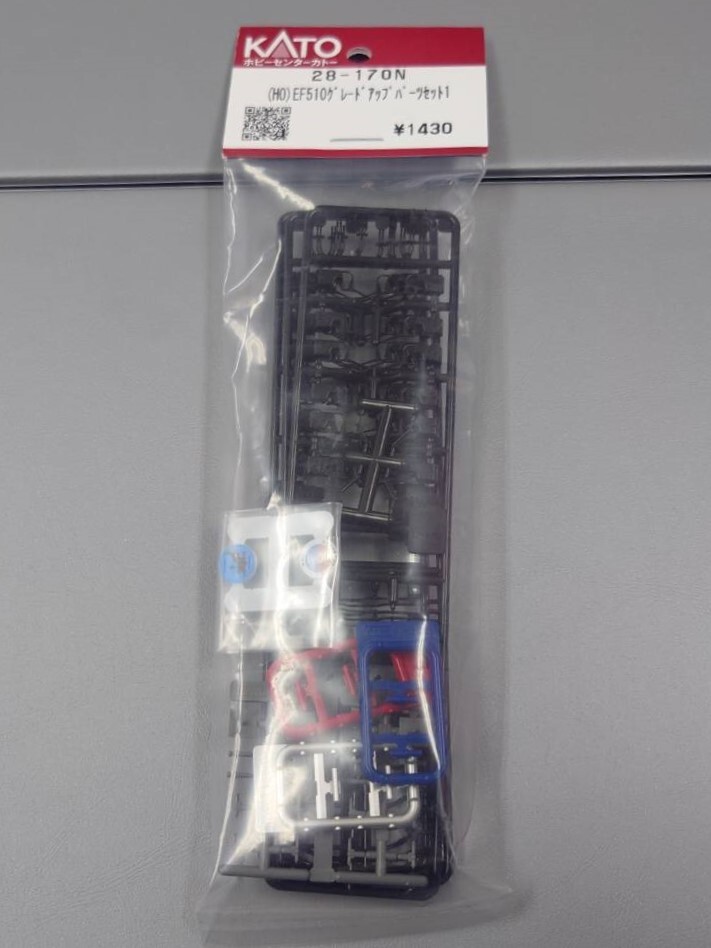 Yahoo!オークション - KATO 28-170N （HO）EF510グレードアップパーツ...