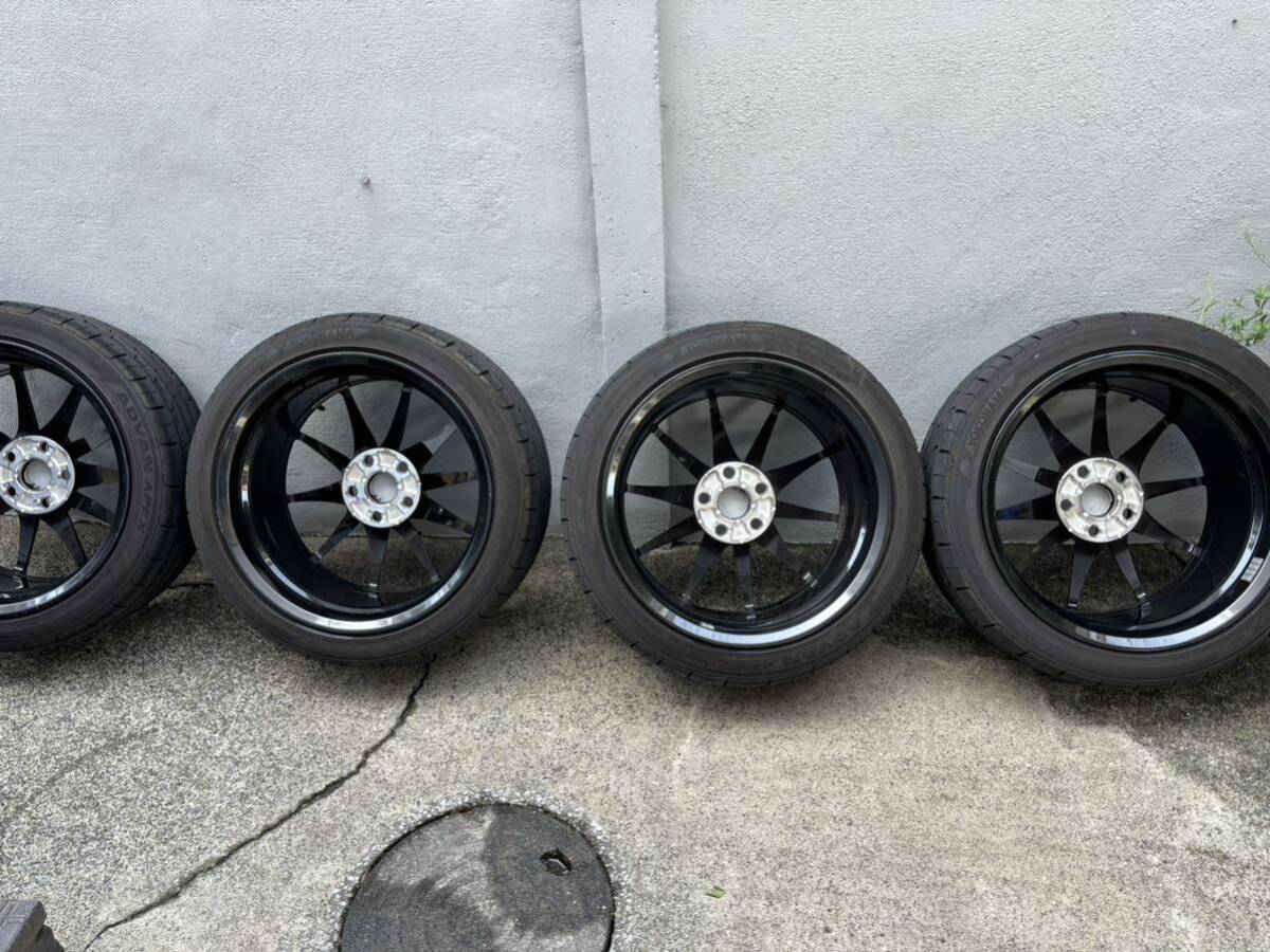 Yahoo!オークション - 希少 GRカローラ 純正タイヤホイール 鍛造 BBS 1...