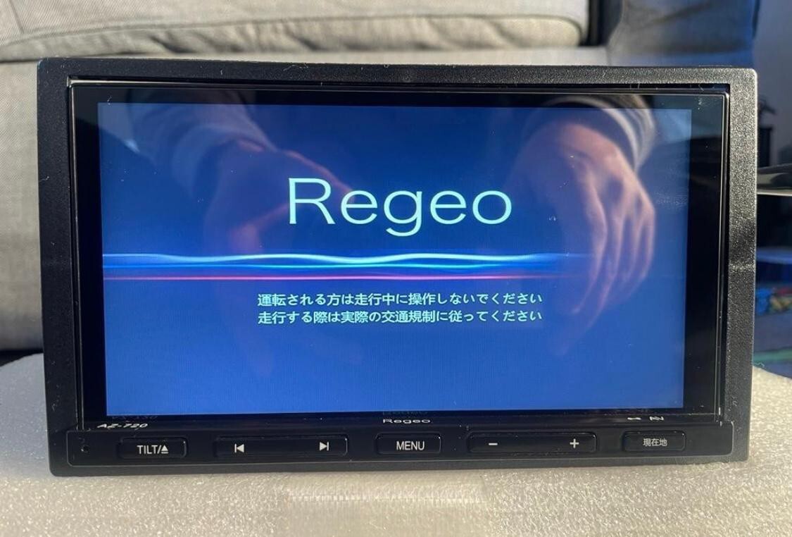 Yahoo!オークション - REGEO レゲオ AZ-720 SD/DVD /USB/BLUETOOTH/DTV...