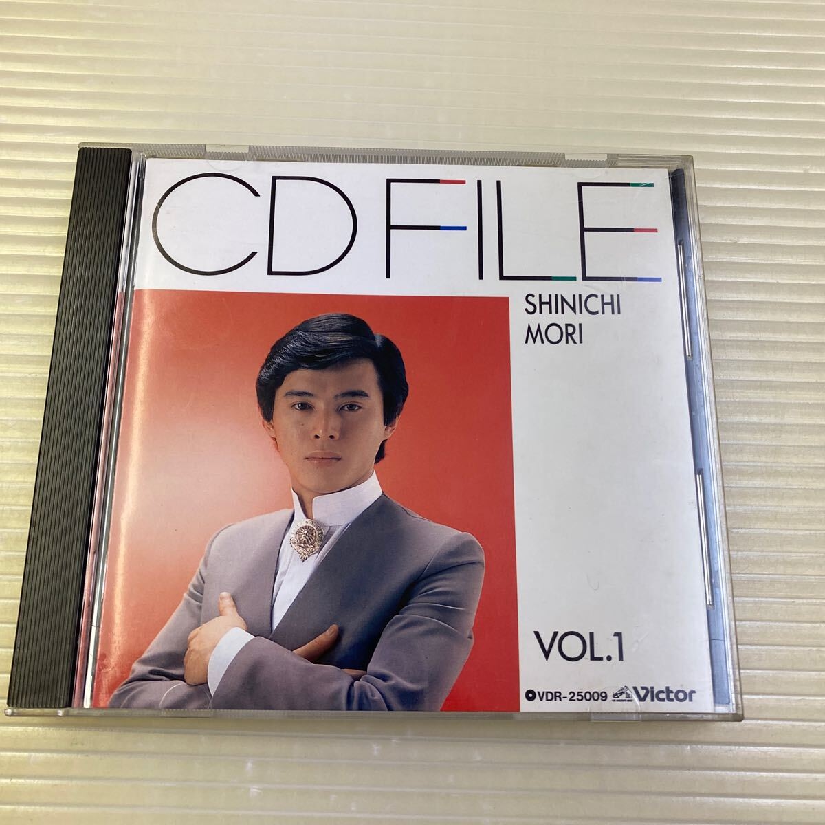 同梱可 森進一 CDファイルVol.1 CD VDR-25009(演歌)｜売買されたオークション情報、yahooの商品情報をアーカイブ公開 - オークファン（aucfan.com）