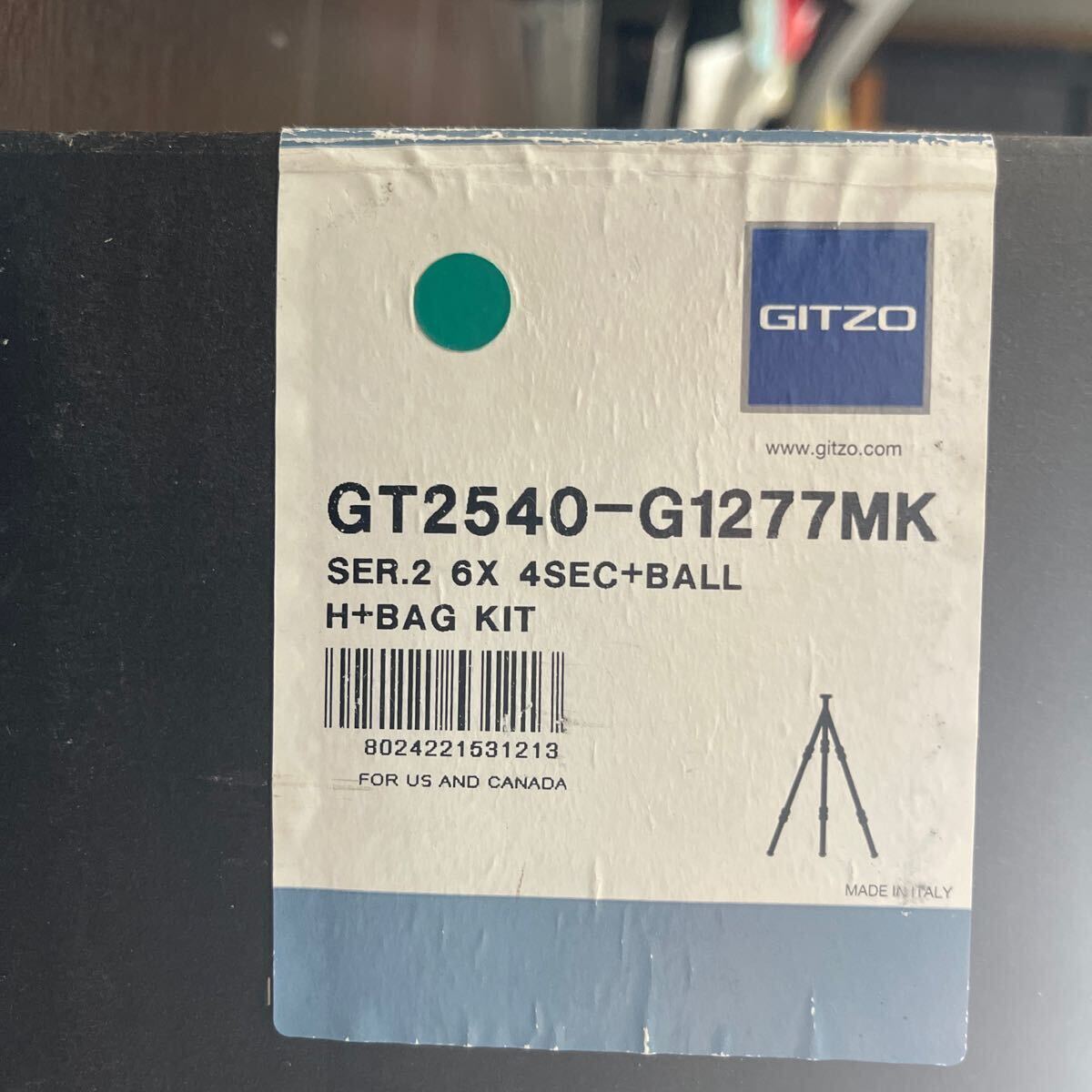 Yahoo!オークション - GITZO GT2540 カメラ三脚