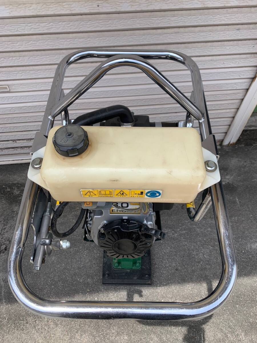 Yahoo!オークション - 酒井 ランマー RS45 50K ミカサ 転圧 舗装 建機 ...