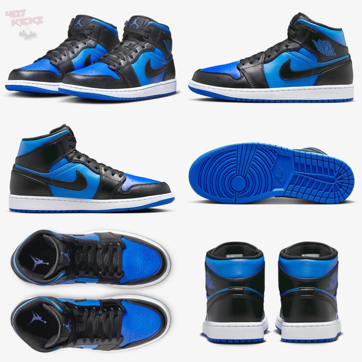 Yahoo!オークション - 新品 30.5cm NIKE ナイキ エア ジョーダン 1 MID...