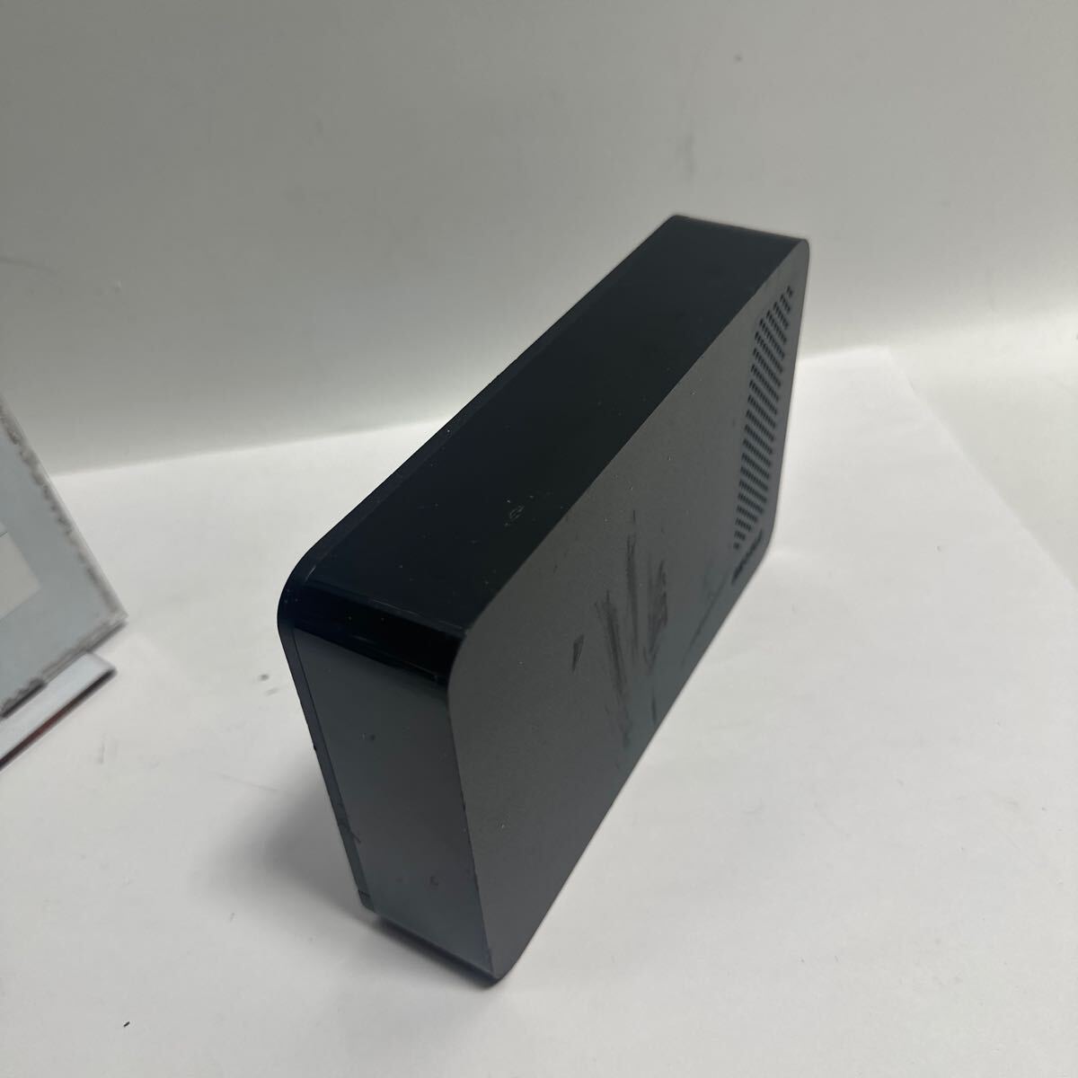 Yahoo!オークション - 「I24_9T」BUFFALO 外付けHDD 4TB HD-LC4.0U3-BK...