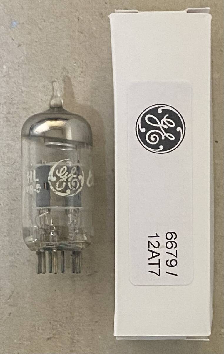 Yahoo!オークション - NEW20271 GE 6679/12AT7 新品白箱入