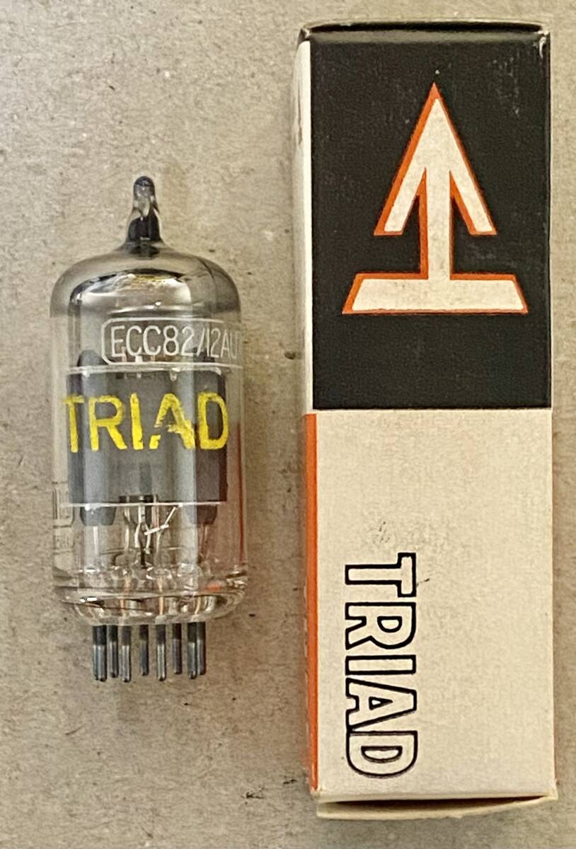Yahoo!オークション - NEW20287 TRIAD 12AU7A/ECC82（MADE IN JAPAN）...