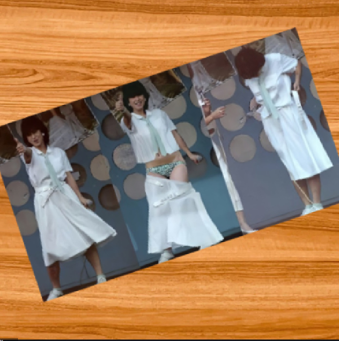 Yahoo!オークション - 写真A4特大サイズ 「昭和の清楚系アイドル/河合...