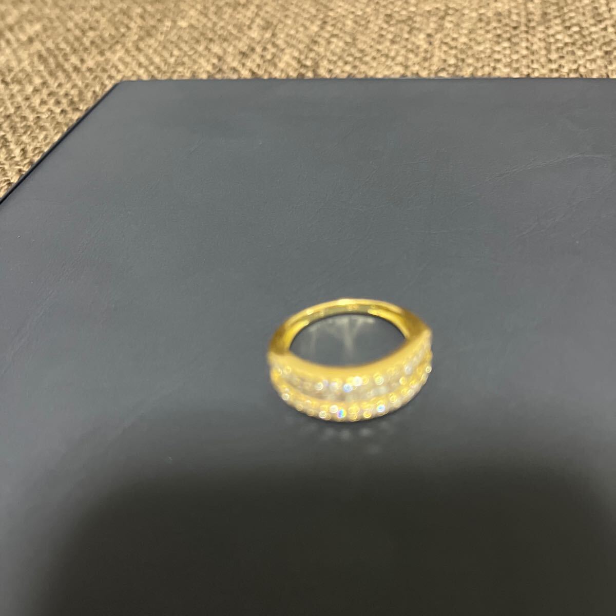 Yahoo!オークション - k18金 ダイヤモンドリング