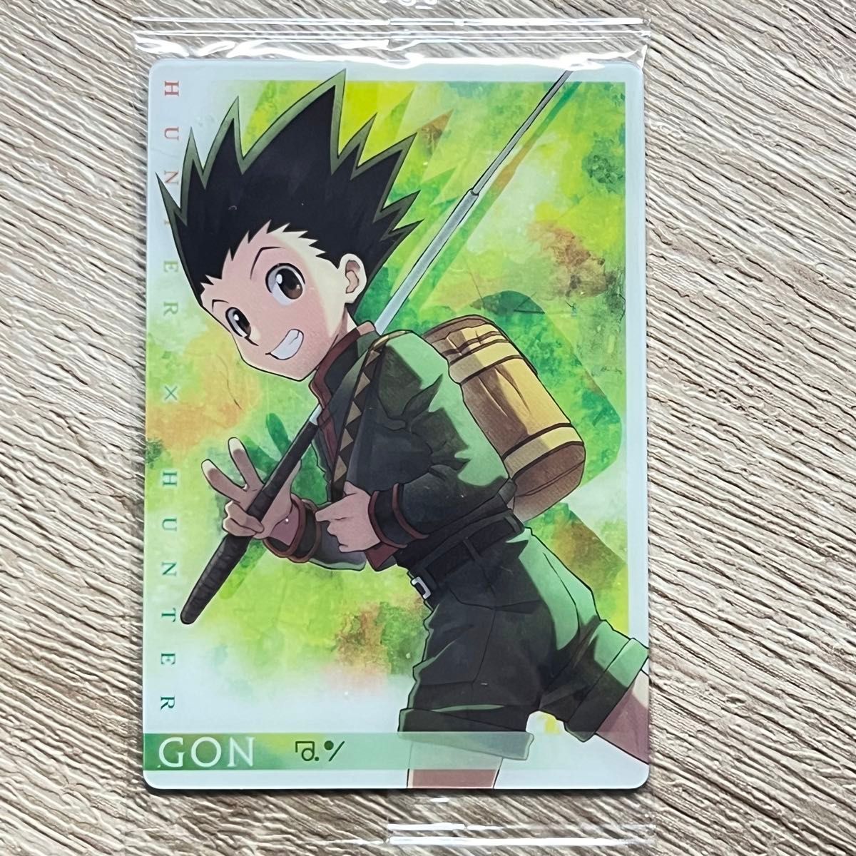ゴン | CHARACTER | HUNTER×HUNTER NEN×IMPACT 公式サイト - その他 ゴン | CHARACTER | HUNTER×HUNTER NEN×IMPACT 公式サイト - その他