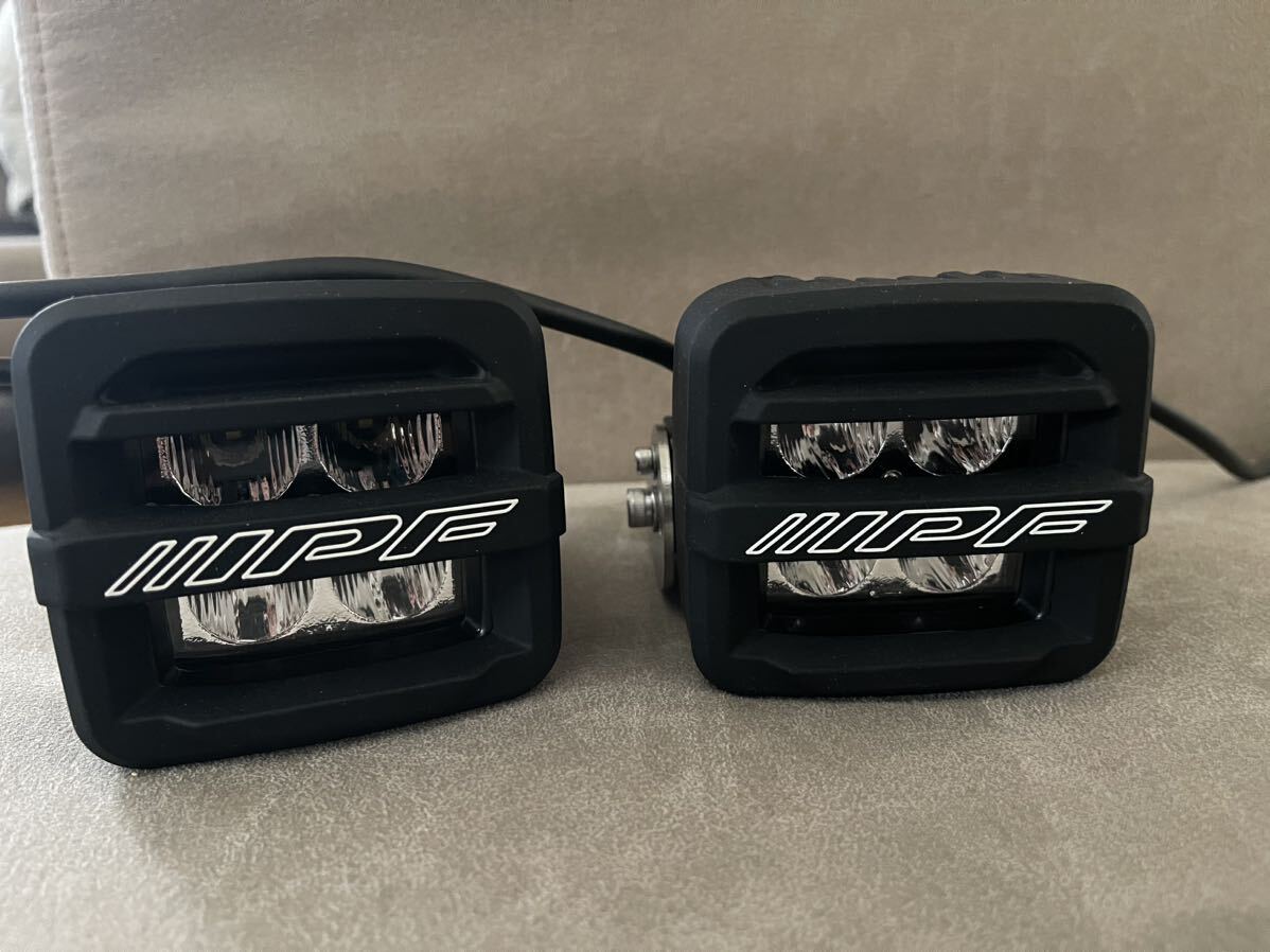 Yahoo!オークション - IPF フォグランプ LED 2インチ 角型 2200lm(27 0...