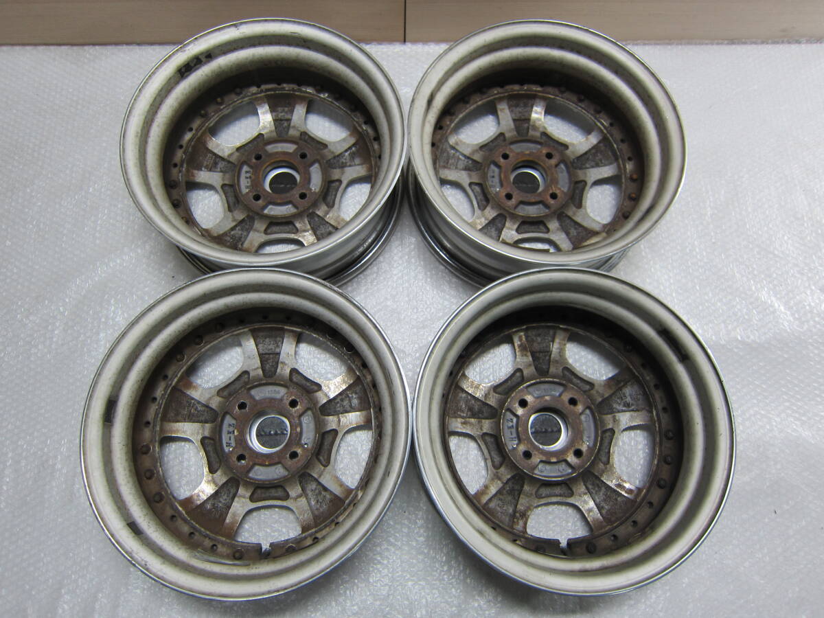 Yahoo!オークション - WORK Euroline 14インチ 5.0JJ オフセット+45 ...