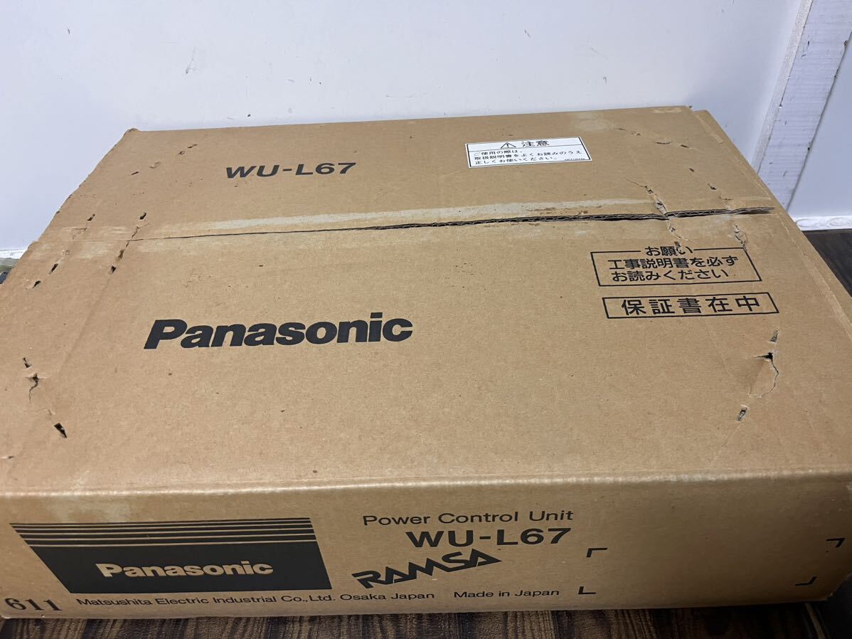 パワーコントローラー RAMSA Panasonic WU-L67 品(レコーディング、PA機器)｜売買されたオークション情報、yahooの商品情報をアーカイブ公開 - オークファン ...