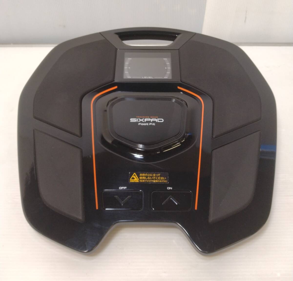 Yahoo!オークション - ZしH1558【動作確認済み】 MTG SIXPAD FOOTFIT ...