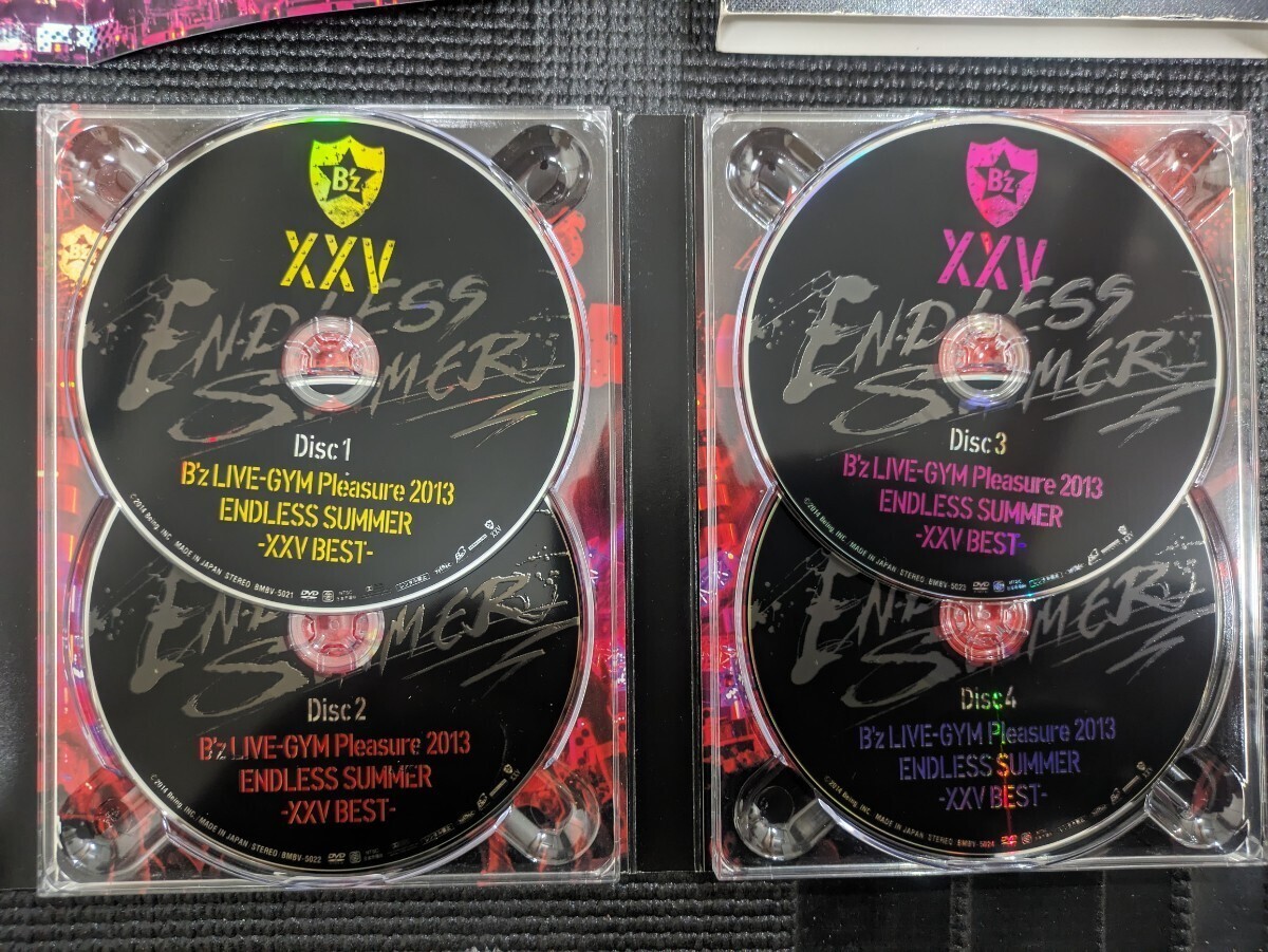Yahoo!オークション - Bz LIVE-GYM Pleasure 2013 ENDLESS SUMMER-XXV ...