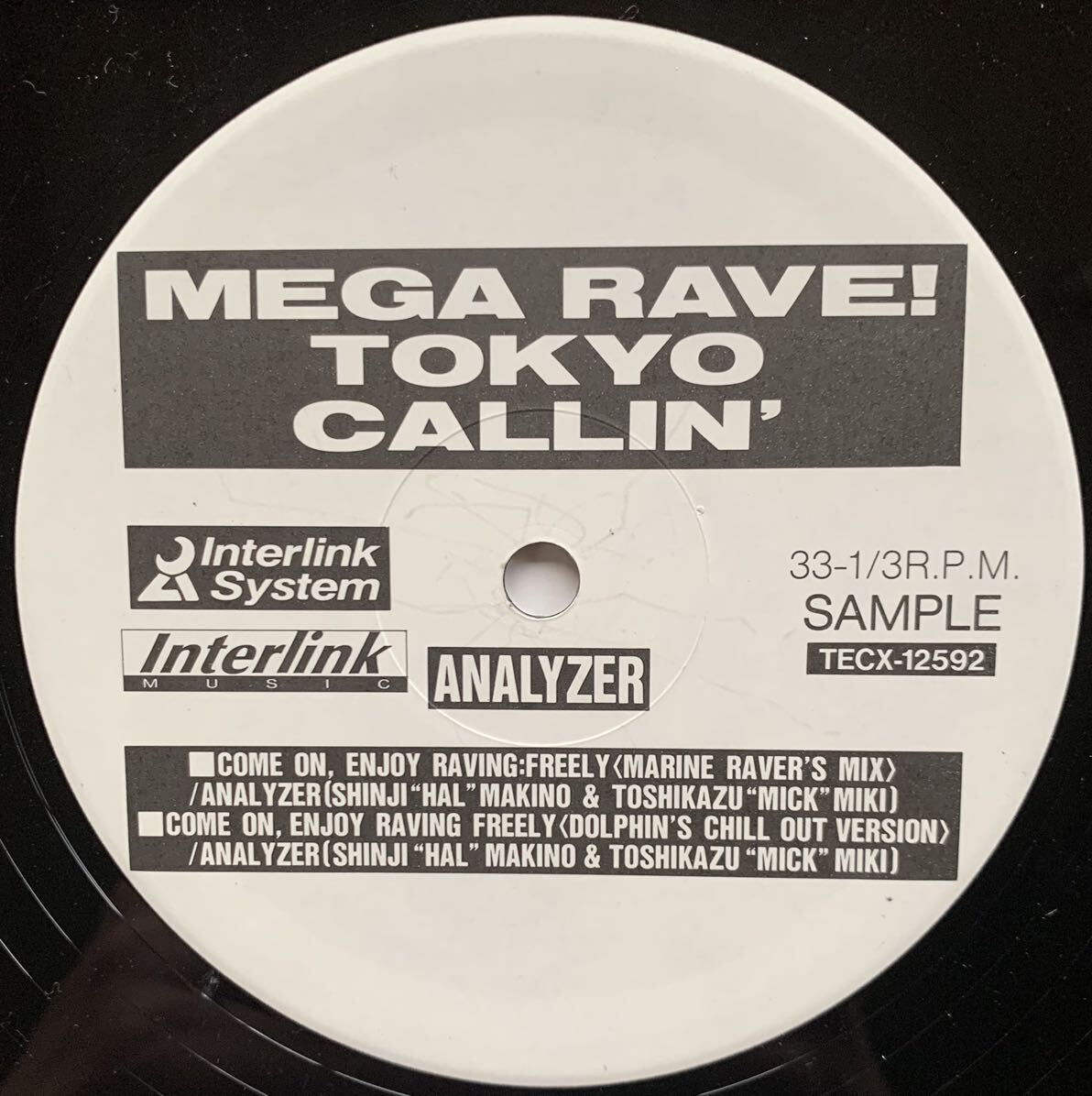 Yahoo!オークション - 【国内プロモ テイチク】V.A. / Mega Rave Tokyo...