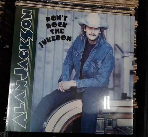 Yahoo オークション Alan Jackson Dont ロック The Jukebox 1991