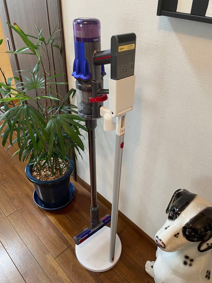 美品】Dyson ダイソン V12 Detect Slim Fluffy SV20 スタンド付 美品】Dyson ダイソン V12 Detect Slim Fluffy SV20 スタンド付