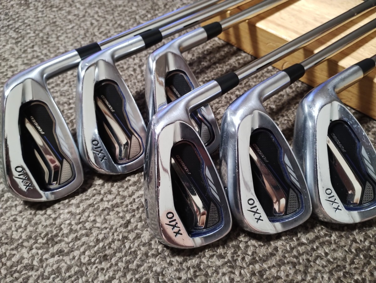 Yahoo!オークション - XXIO FORGED(2017) 5-PW 6本 N.S.PRO modus3 10...