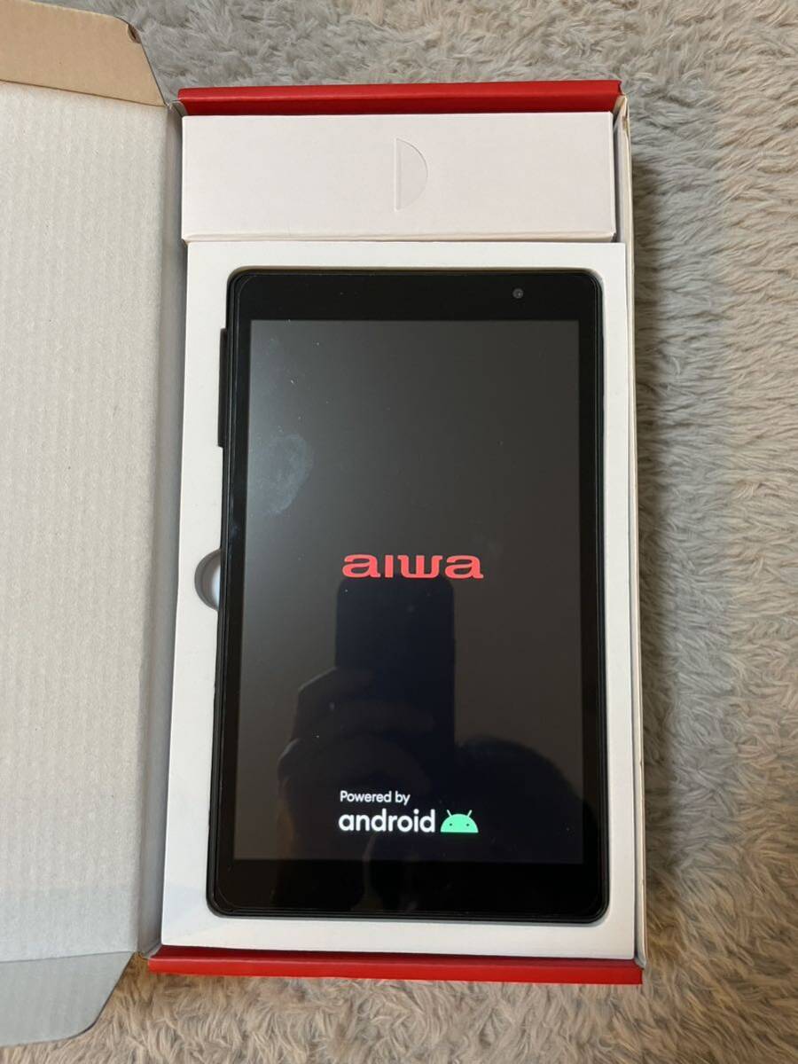 Yahoo!オークション - aiwa tab AB8 8インチ メモリー4GB ストレージ64...