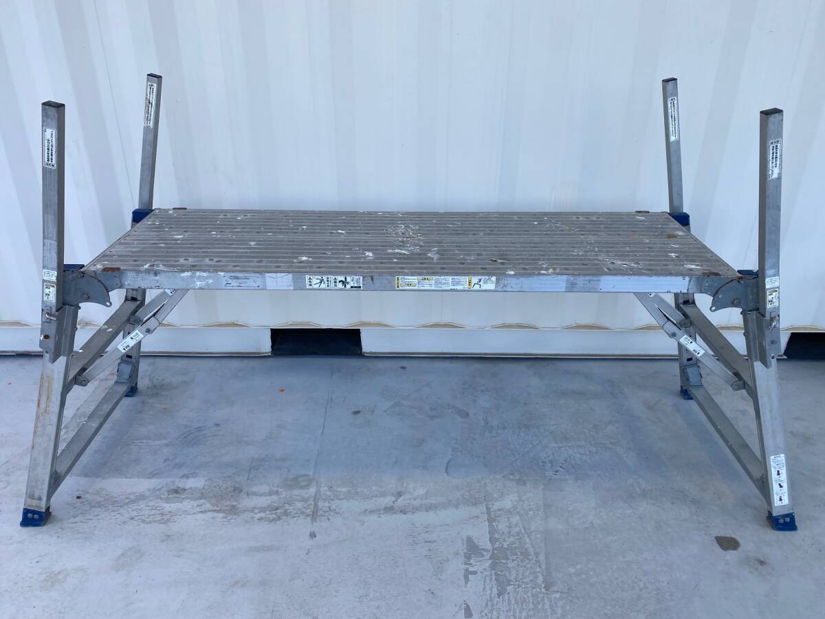 Yahoo!オークション - 福岡発 PICA/ピカ DXA-10B 可搬式作業台（調節可...