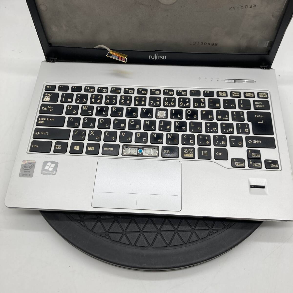 Yahoo!オークション - ジャンク 富士通 LIFEBOOK S904/H FMVS01004 CPU...