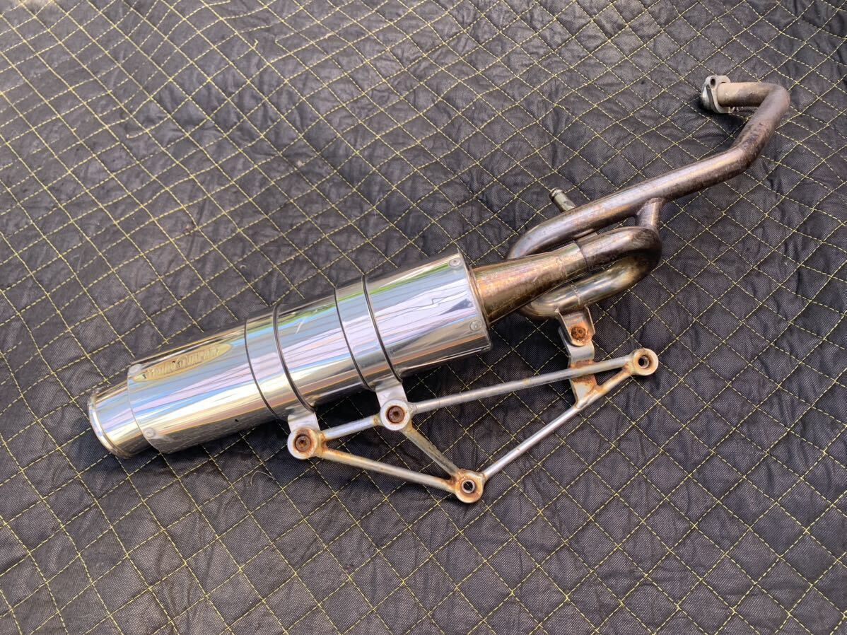 日本代購代標第一品牌【樂淘letao】－SE44J 2型国内外し SP忠男 コンバットマフラー ヤマハ シグナスX 1.2.3型 SE12J SE44J O2センサーなし 社外マフラー