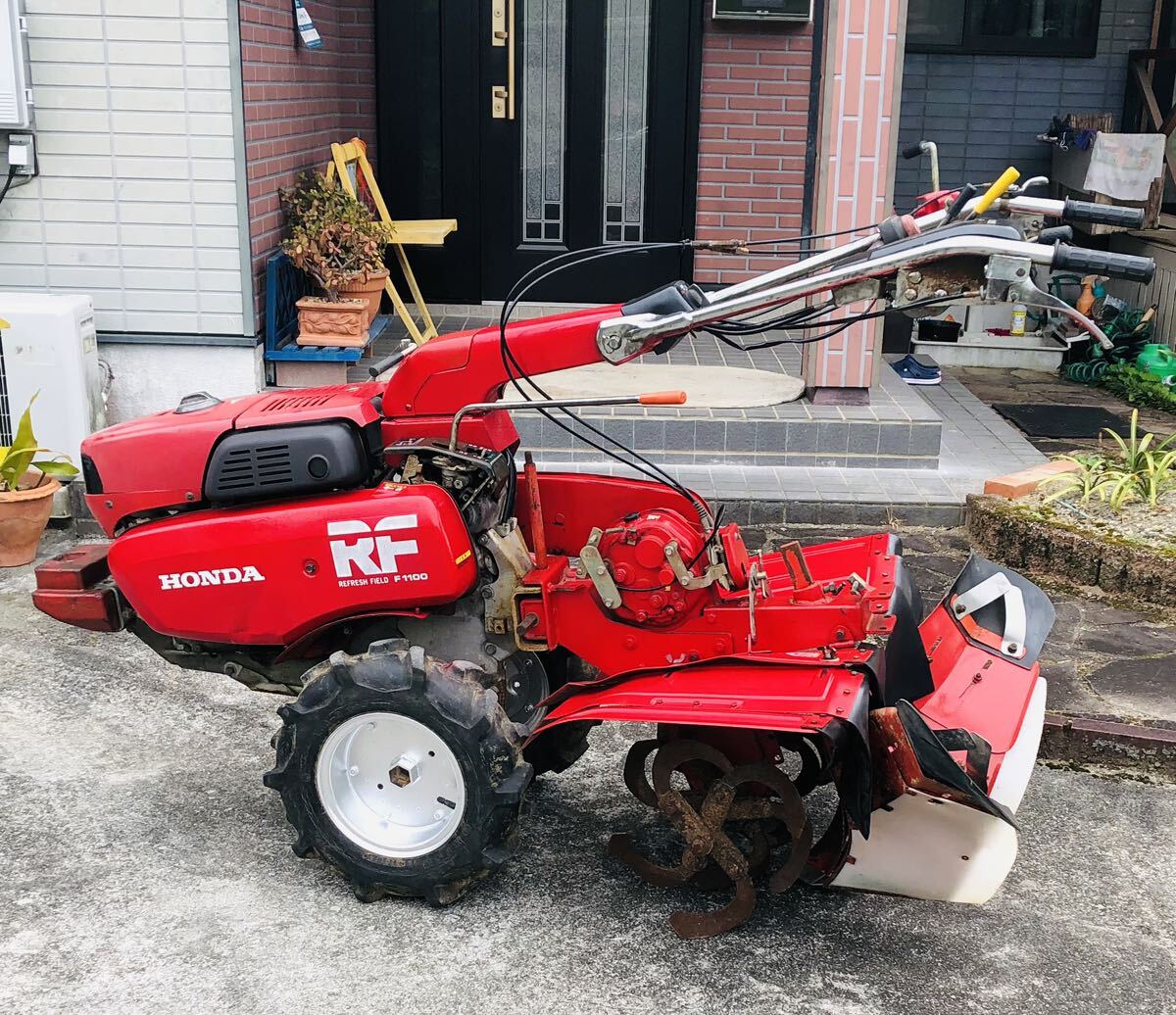 動作良好 11馬力 ホンダ RF F1100 畝立て機 耕運機 管理機 発送可能 西濃運輸支店留め 直接引取は熊本県人吉(車体)｜売買されたオークション情報、yahooの商品情報をアーカイブ ...