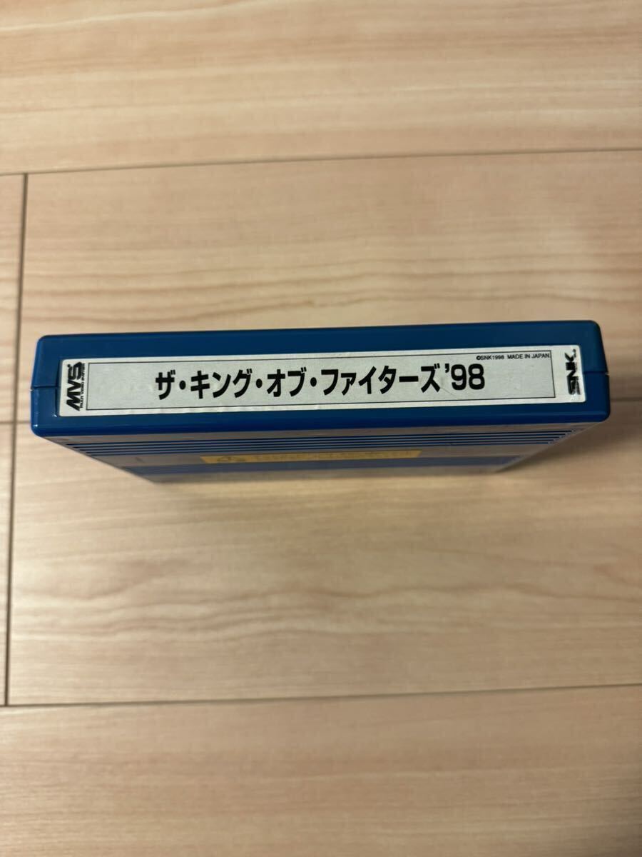 Yahoo!オークション - MVS ザ・キング・オブ・ファイターズ 98 (KOF98)...