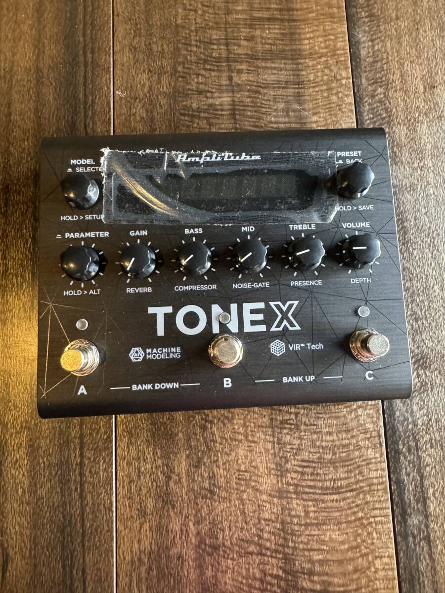 Yahoo!オークション - IK Multimedia TONEX Pedal